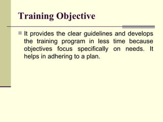 Training design | PPT