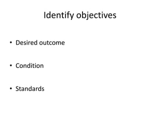 Training design | PPT | Free Download