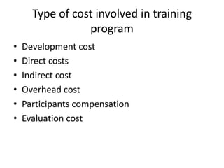 Training design | PPT | Free Download