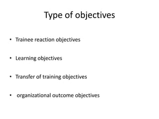 Training design | PPT