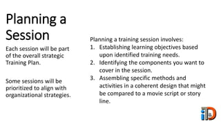 Training design | PPTX | Business Administration | Business