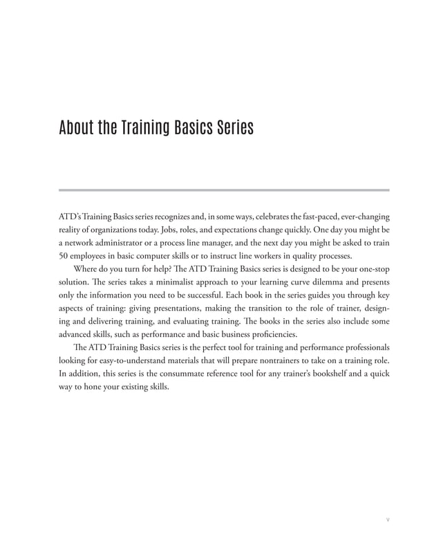 Training design basics_nd_edition_pdf | PDF | Desktop Publishing ...