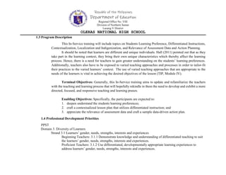 TRAINING DESIGN FOR INSET 2023.docx