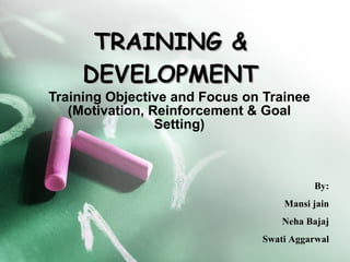 Training & Development | PPT