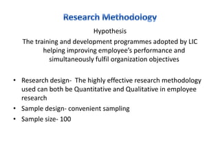 Training & development | PPTX