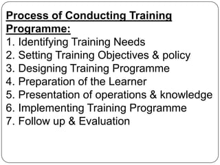 Training & development | PPT