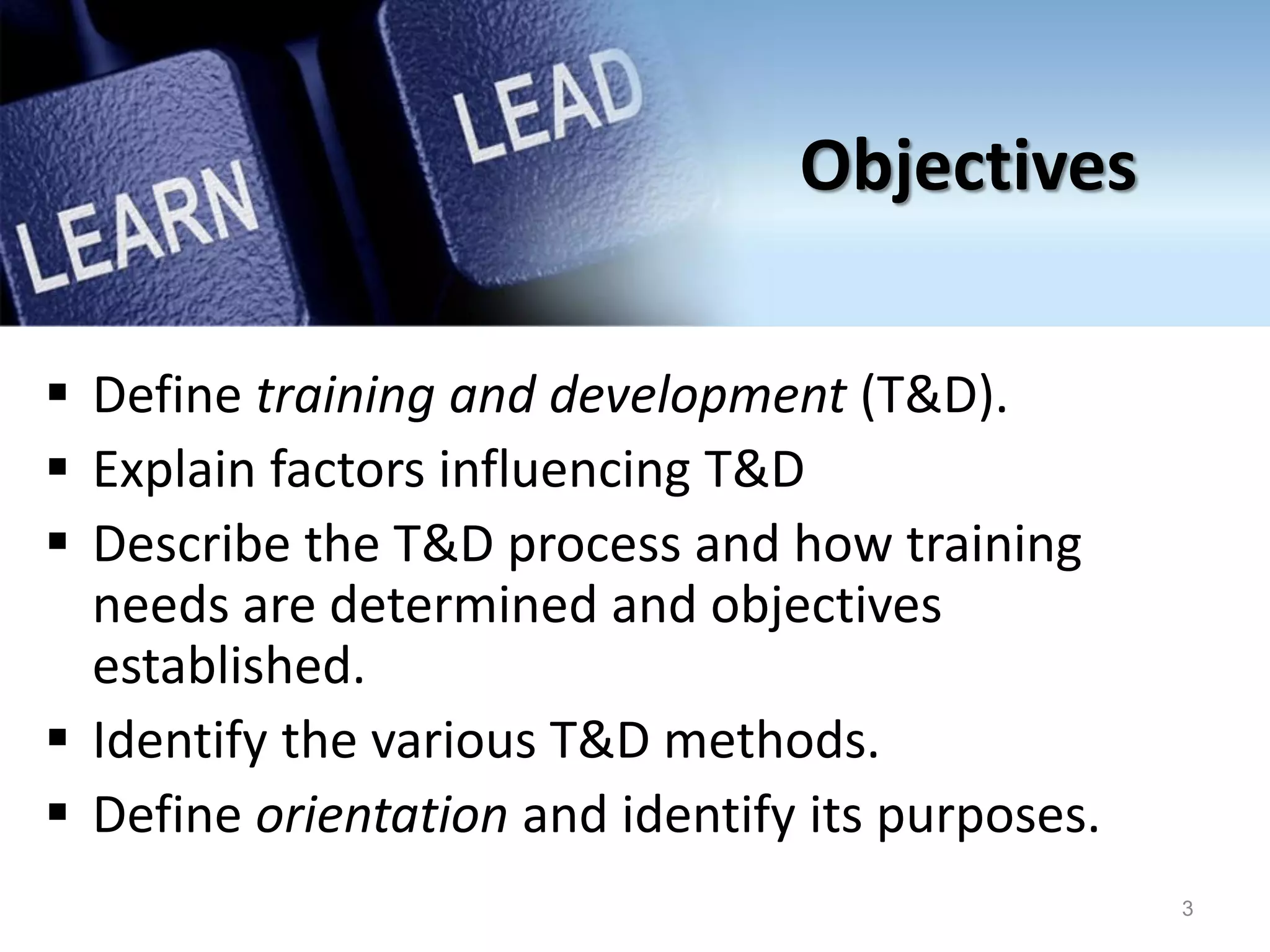 Training and Development | PDF | Human Resources | Business