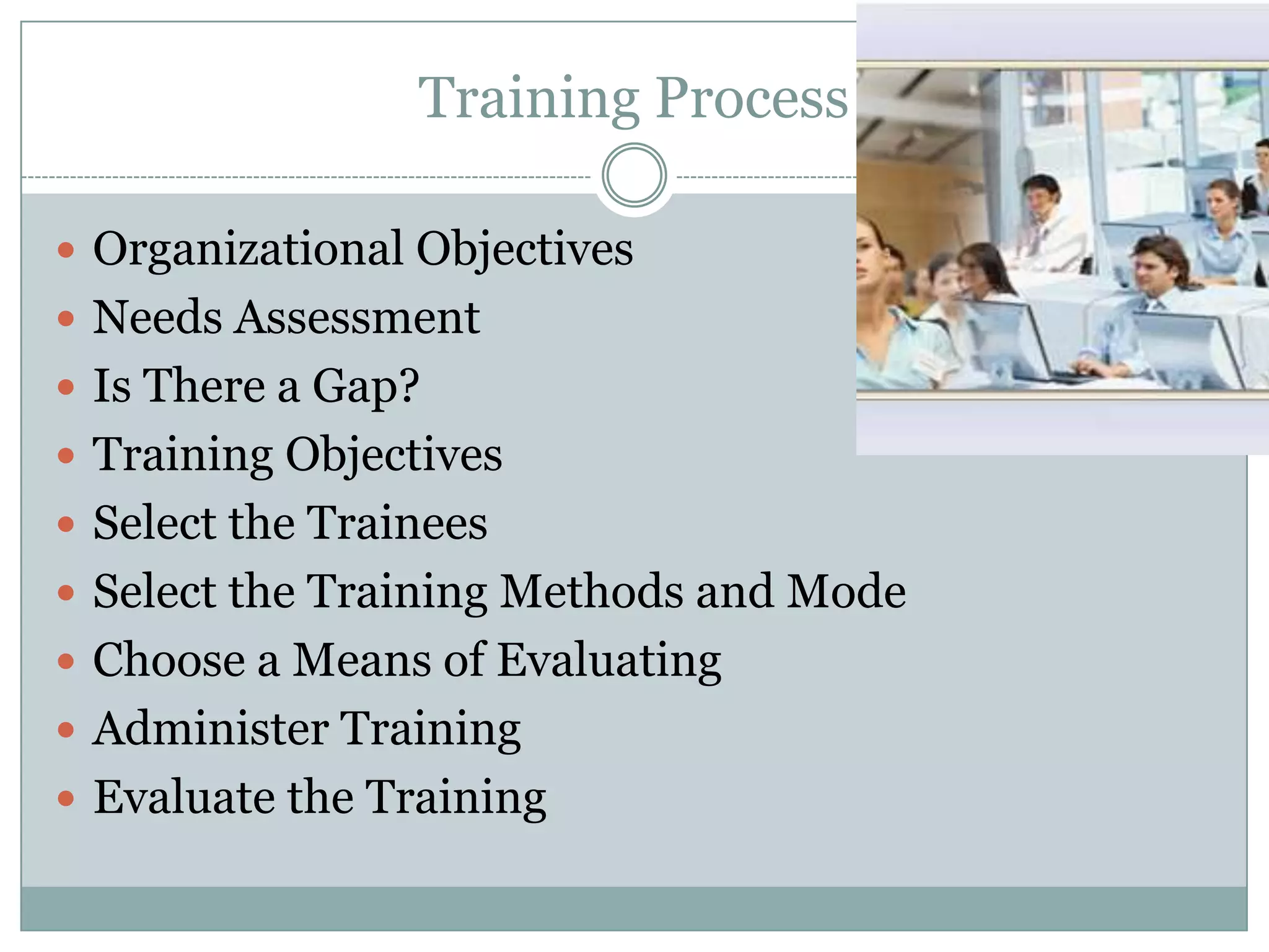 Training & development | PPTX