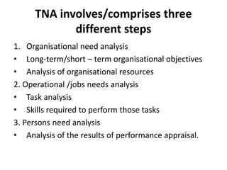 Training & development | PPT