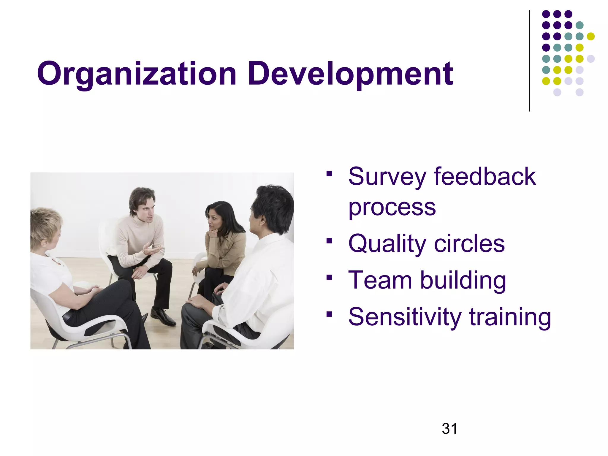 give the best solutions on training and devlopment | PPT