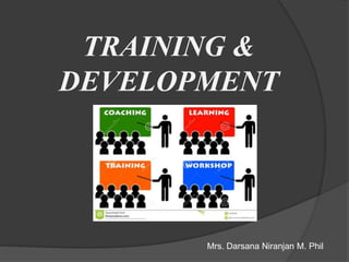Training & development | PPTX