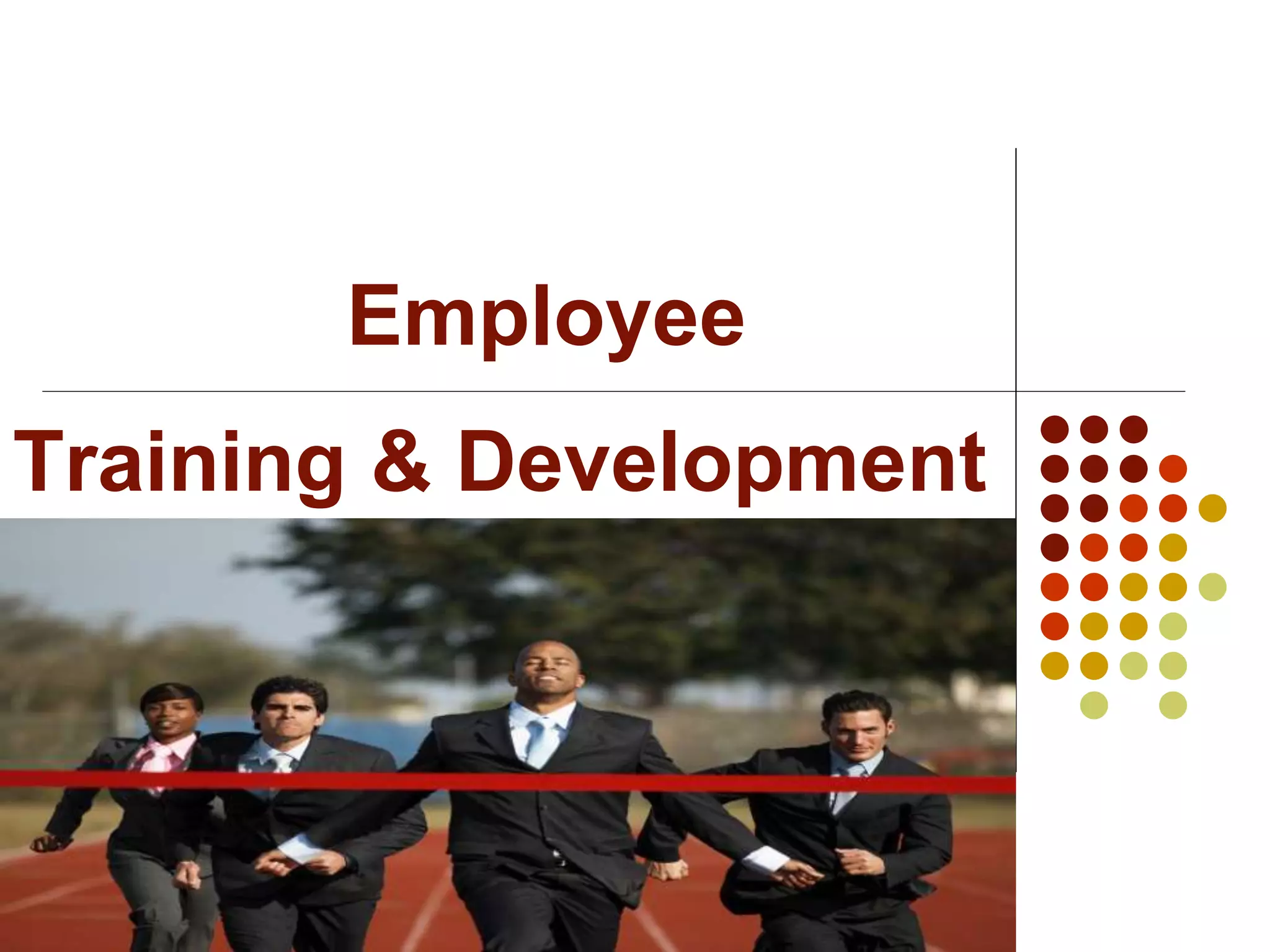 Employee Training & development | PPTX