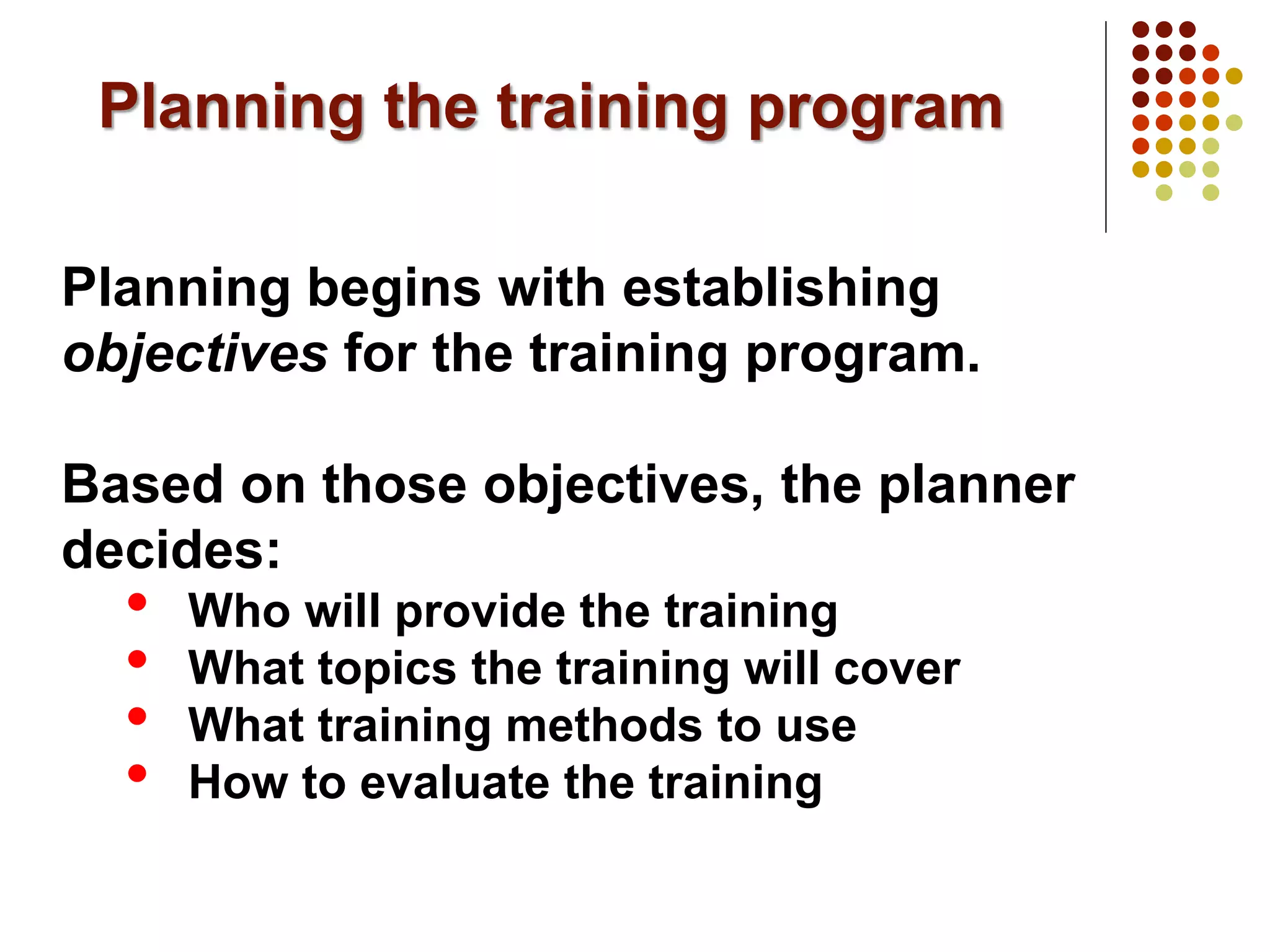 Employee Training & development | PPTX