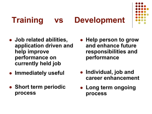 Employee Training & development | PPTX | Human Resources | Business