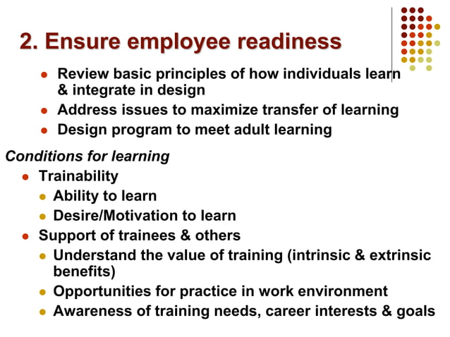 Employee Training & development | PPTX | Human Resources | Business