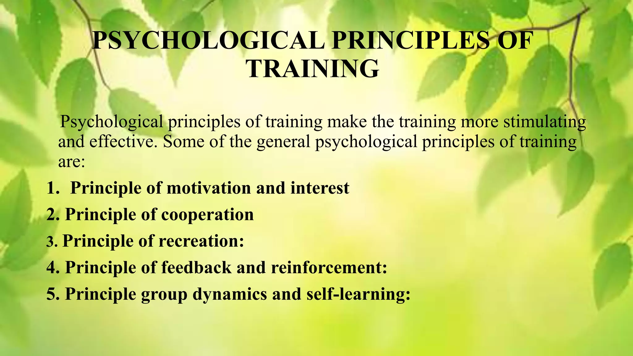 Training & development..ppt