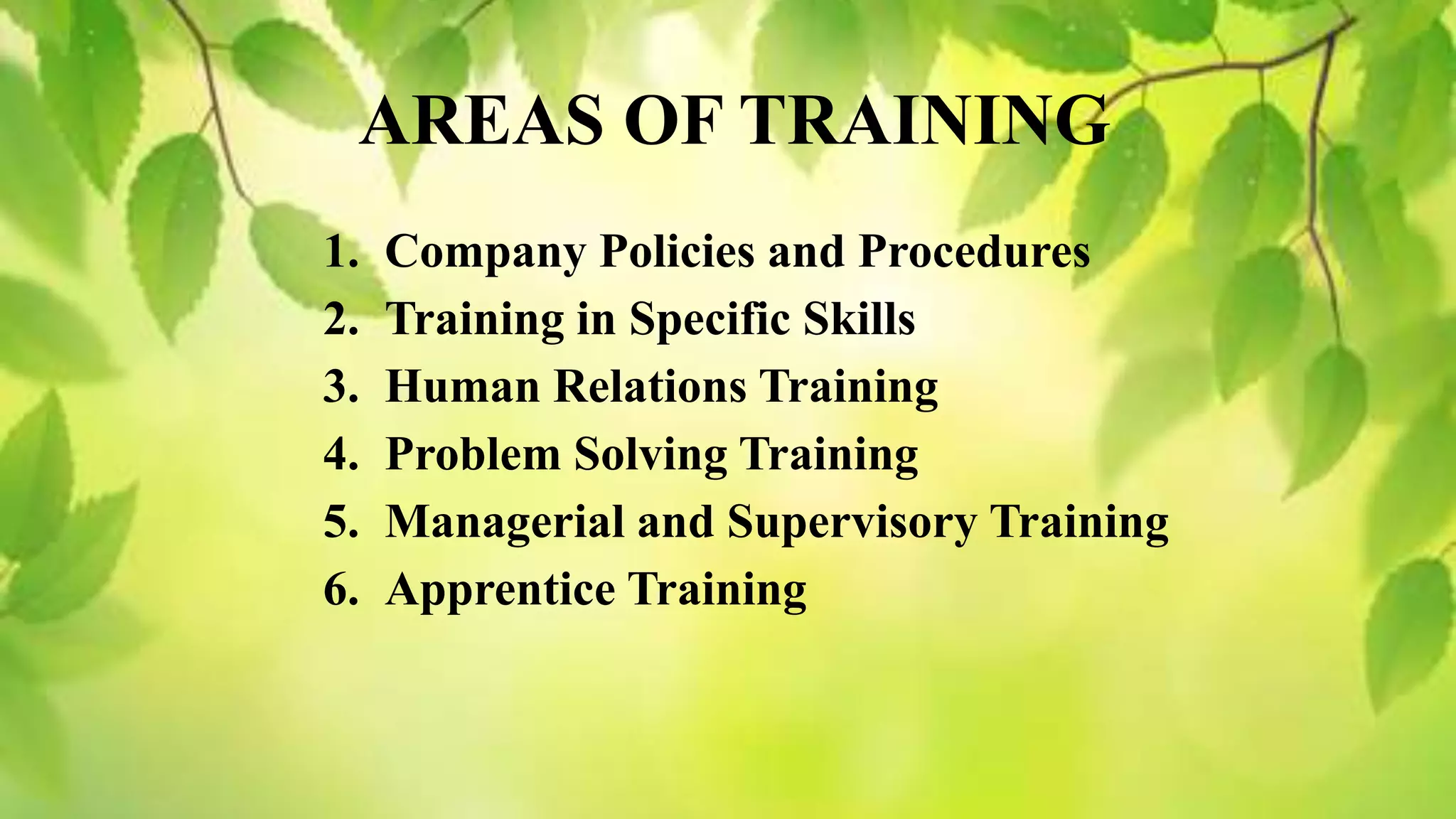 Training & development..ppt