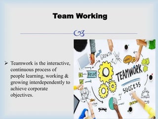 presentation on SOFT SKILLS | PPTX