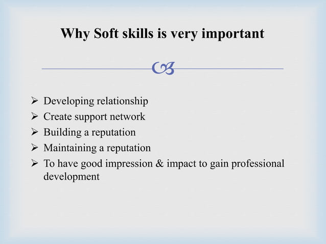 presentation on SOFT SKILLS | PPT
