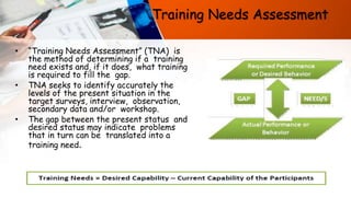 Training & development | PPTX