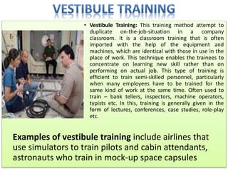 Training & development | PPTX | Vocational Training | Careers