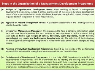 Training & development | PPTX
