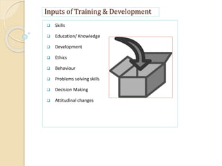 Training & Development | PPT