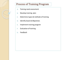 Training & Development | PPT