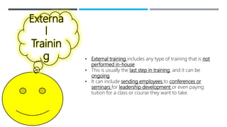 Training & development | PPTX