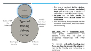 Training & development | PPT