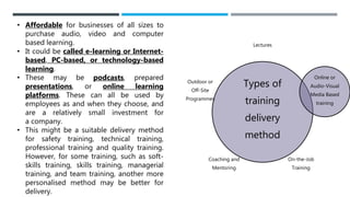 Training & development | PPT