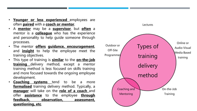 Training & development | PPT
