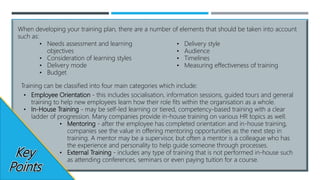 Training & development | PPT