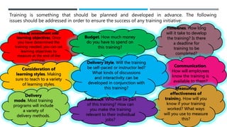 Training & development | PPT