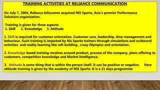 TRAINING & DEVELOPMENT | PPTX