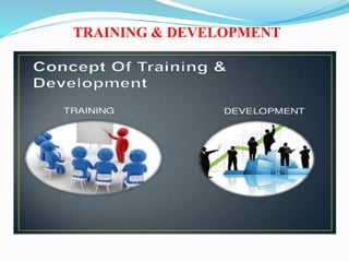 TRAINING & DEVELOPMENT OF EMPLOYEES.pptx