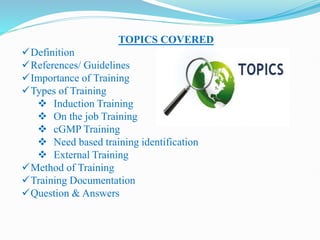 TRAINING & DEVELOPMENT OF EMPLOYEES.pptx