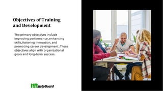 Training and Development in Human Resource Management | PPT