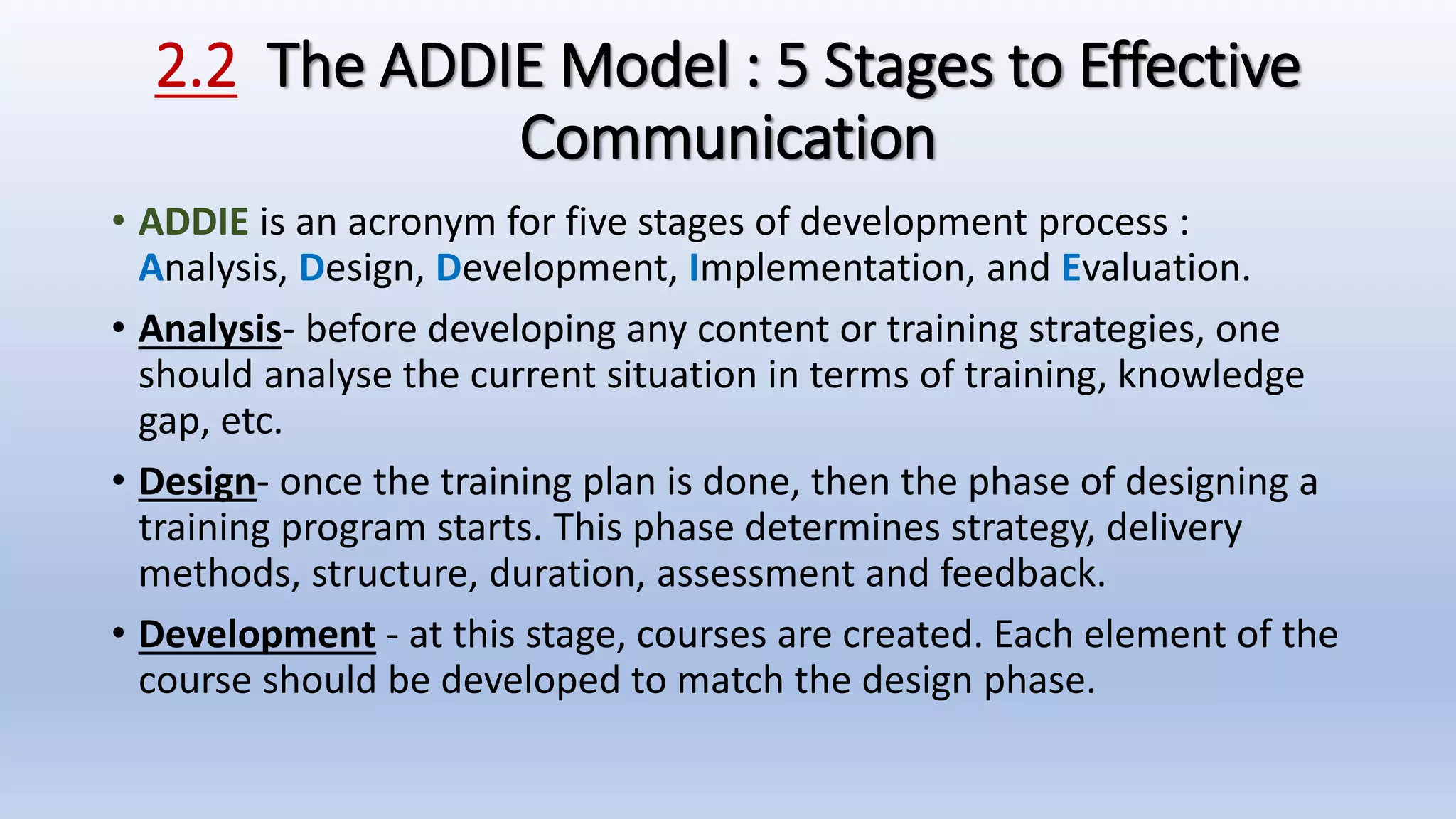 Training & Development - Designing a training program - key factors ...