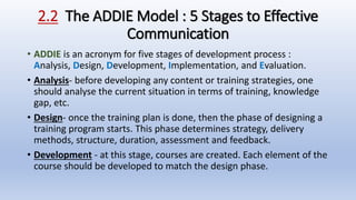 Training & Development - Designing a training program - key factors ...
