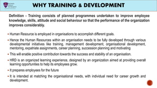 Training Development Notes Pdf