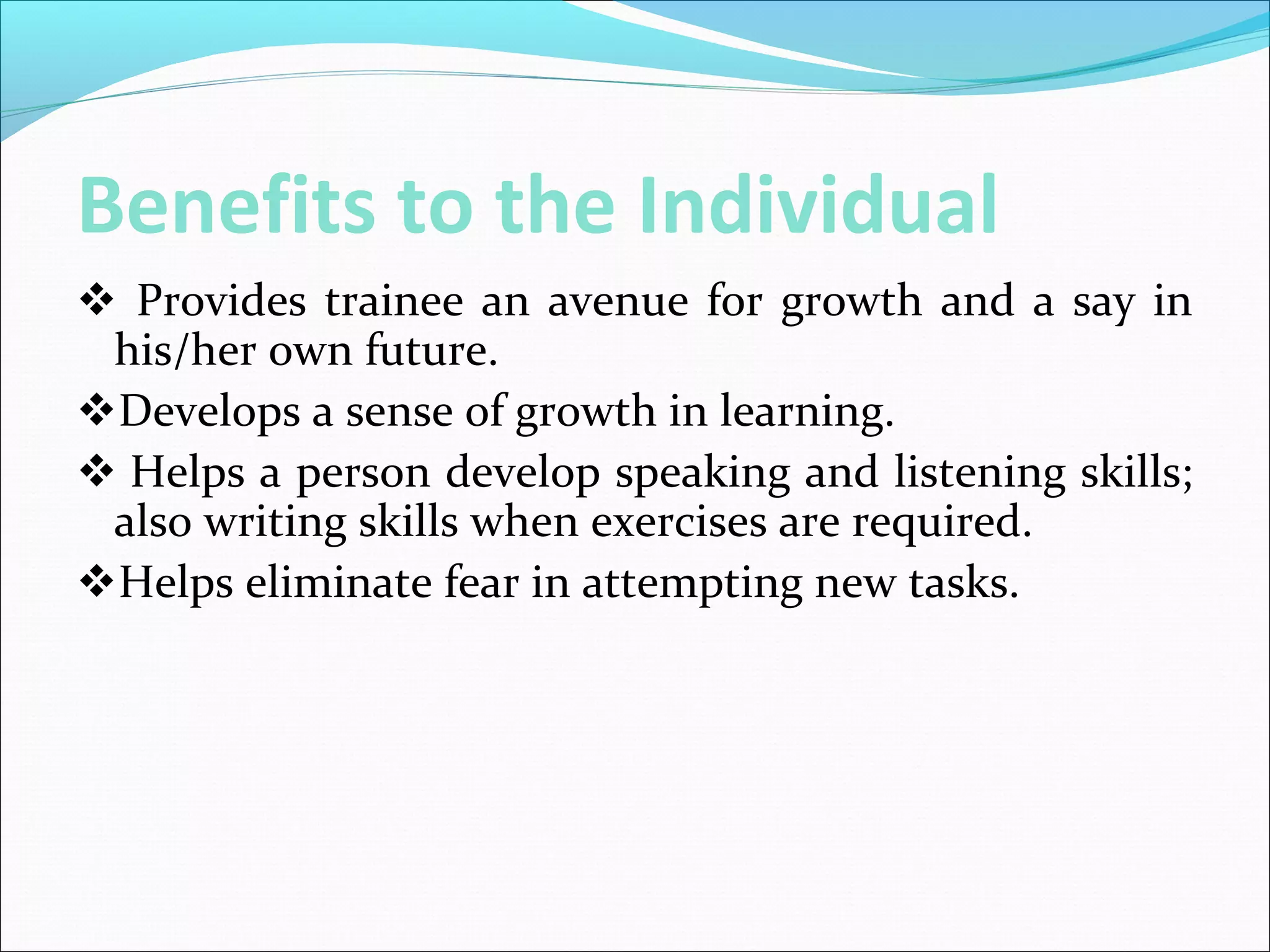 Training & development | PPT