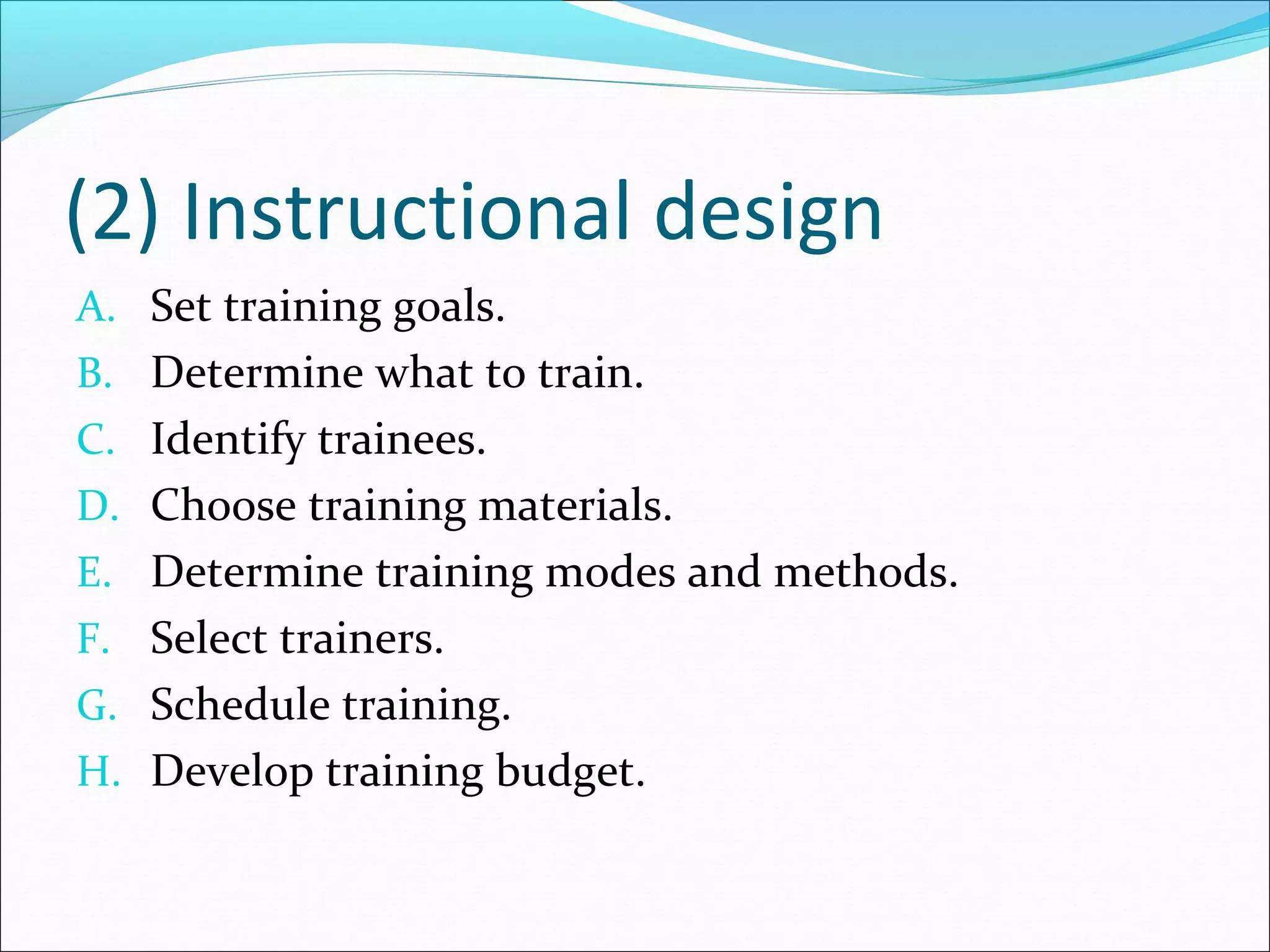 Training & development | PPT