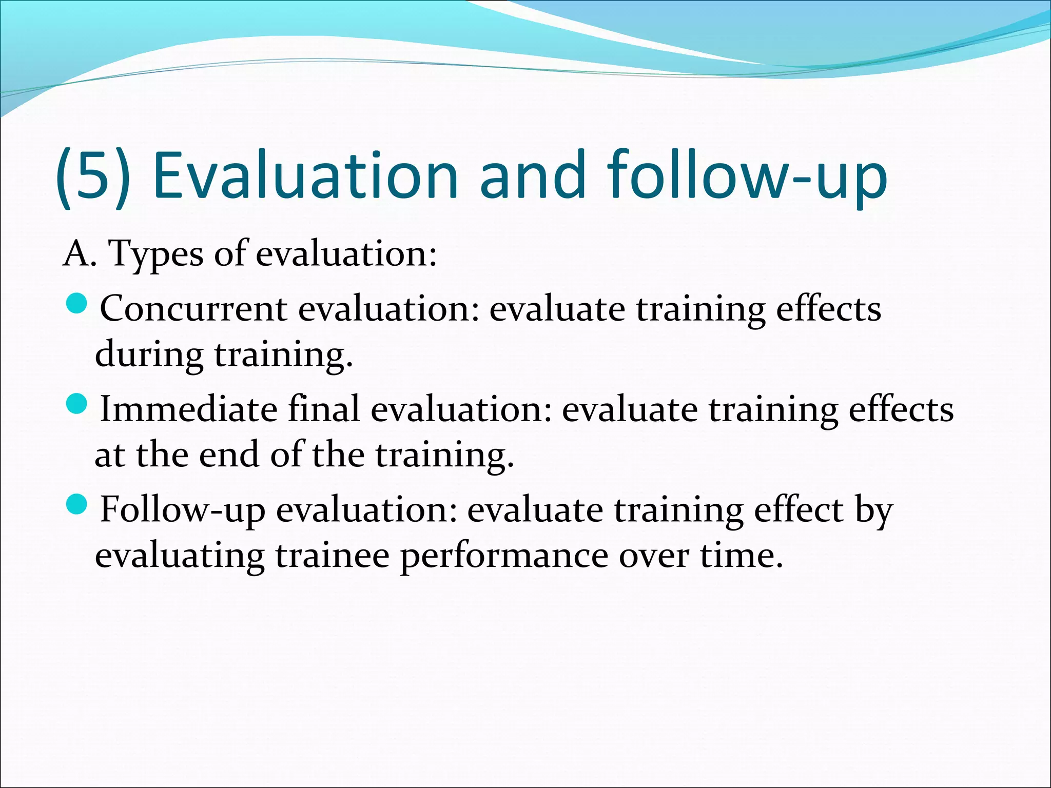 Training & development | PPT
