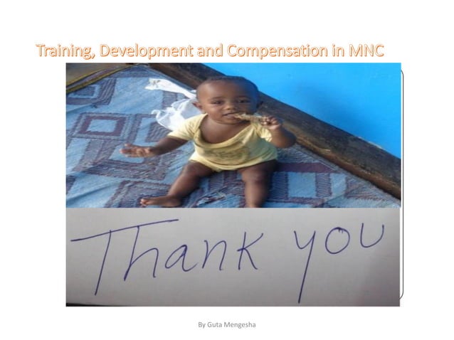 Training, development and compensation in mnc | PDF