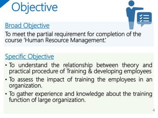 Training & Developing Employees.HRM