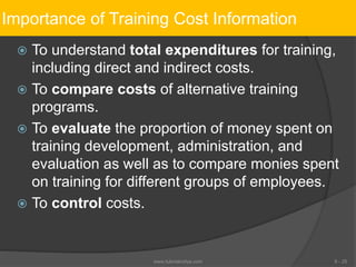 Training & development evaluation | PPSX
