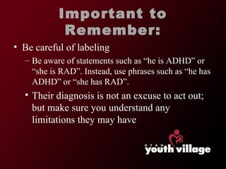Understand Clients Mental Health Diagnosis & Appropriately Interact ...