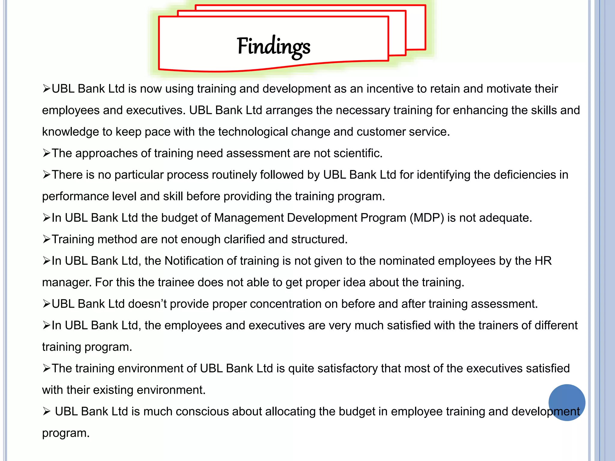 Training & development Program PPS | PPT