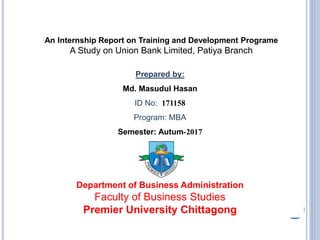 Training & development Program PPS | PPT